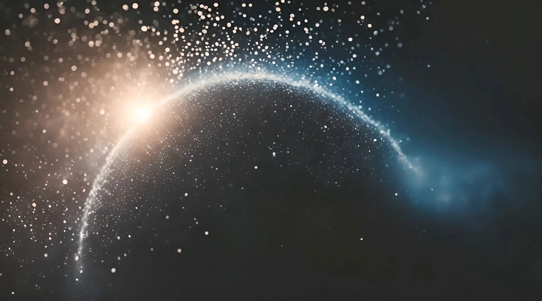 Celestial Light Particles Space Backdrop Loop | Videos